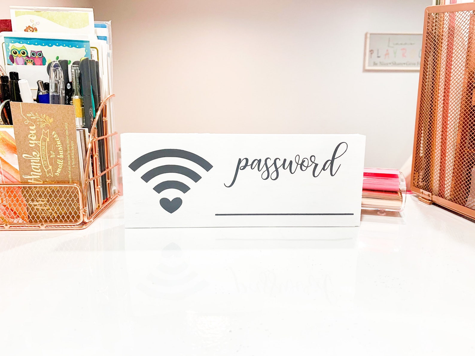 Wi-fi Password Sign. Password Sign. Custom Password Sign. - Etsy