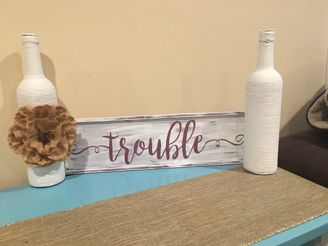 Rustic Wooden Sign. Rustic Home Decor. Rustic Table Decor. One - Etsy