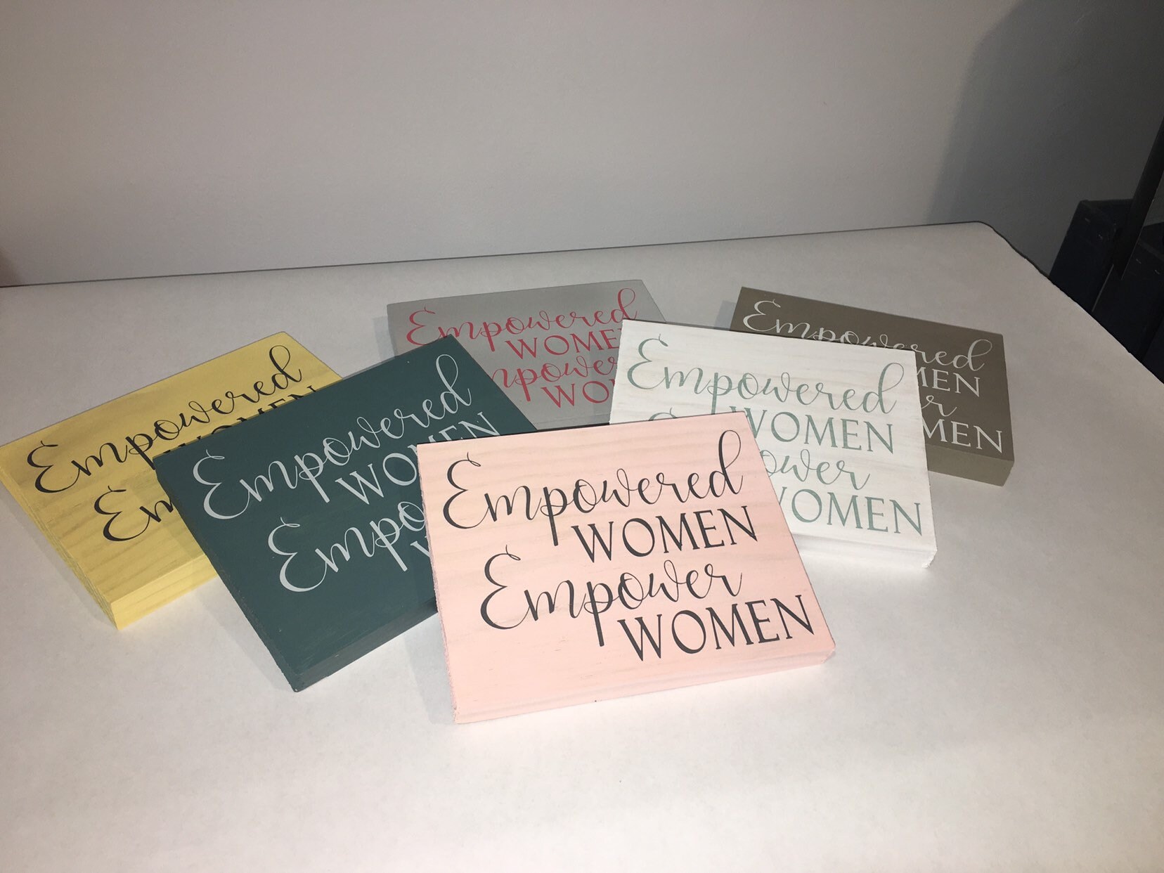 Women Empowerment Signs. Wood Signs. Empowered Women Quotes. | Etsy