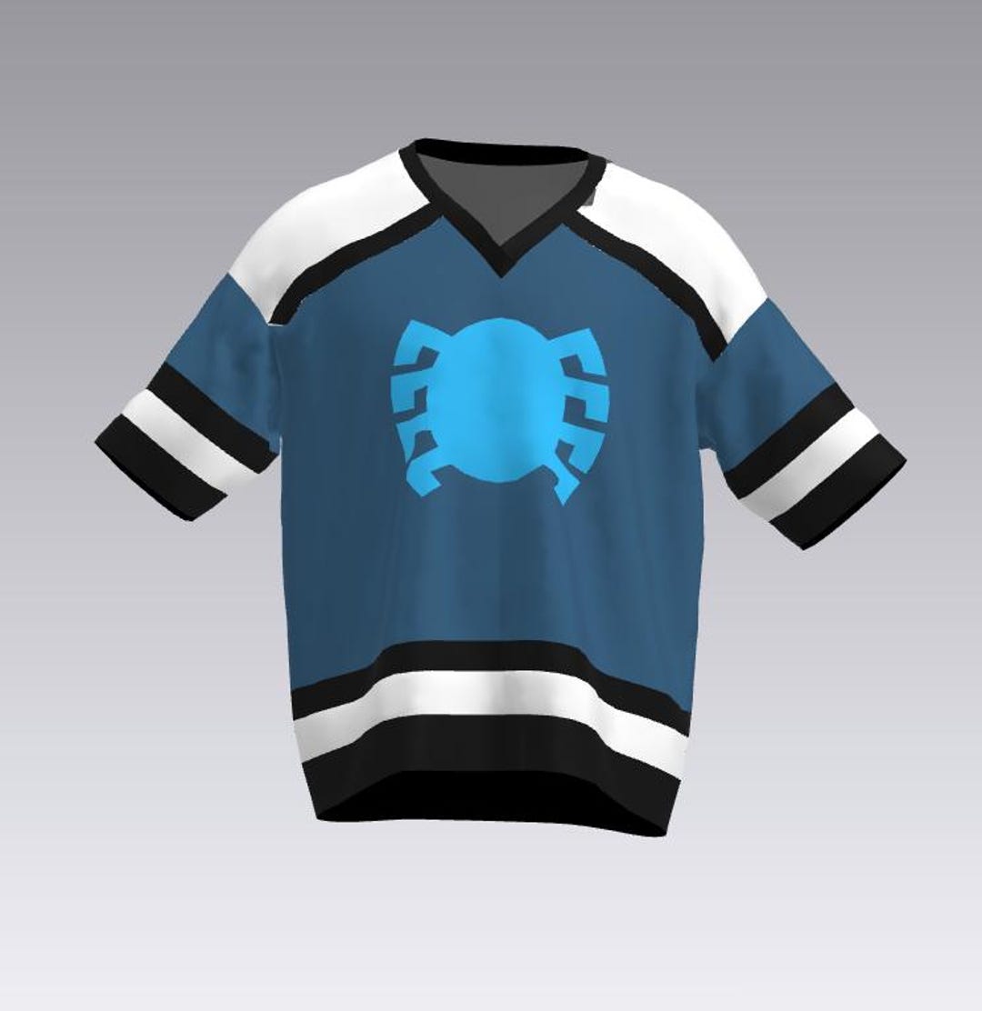 FNSM Hockey Jersey Sewing Pattern - Etsy UK