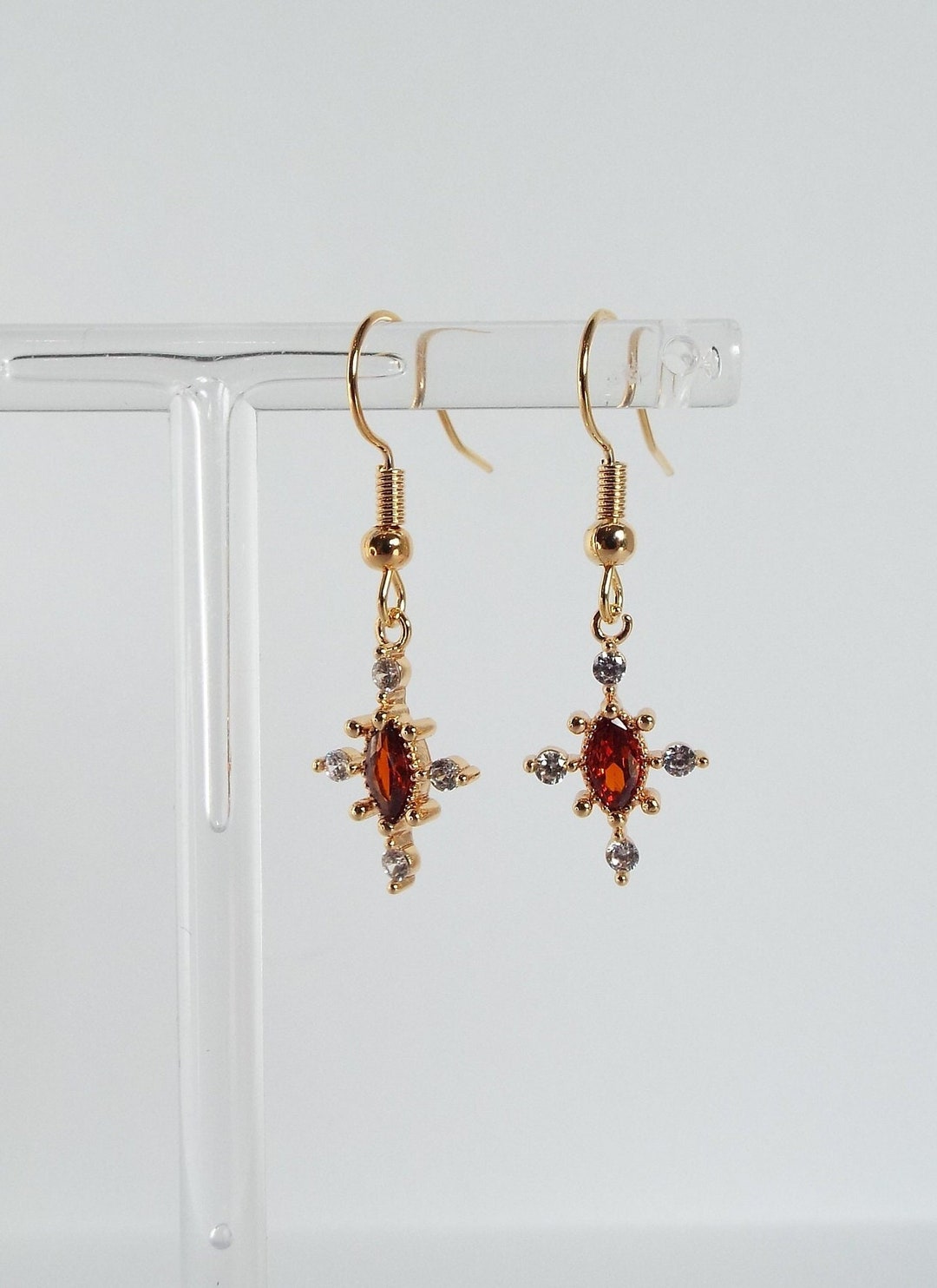 The Isabella: Historically Inspired Earrings - Etsy