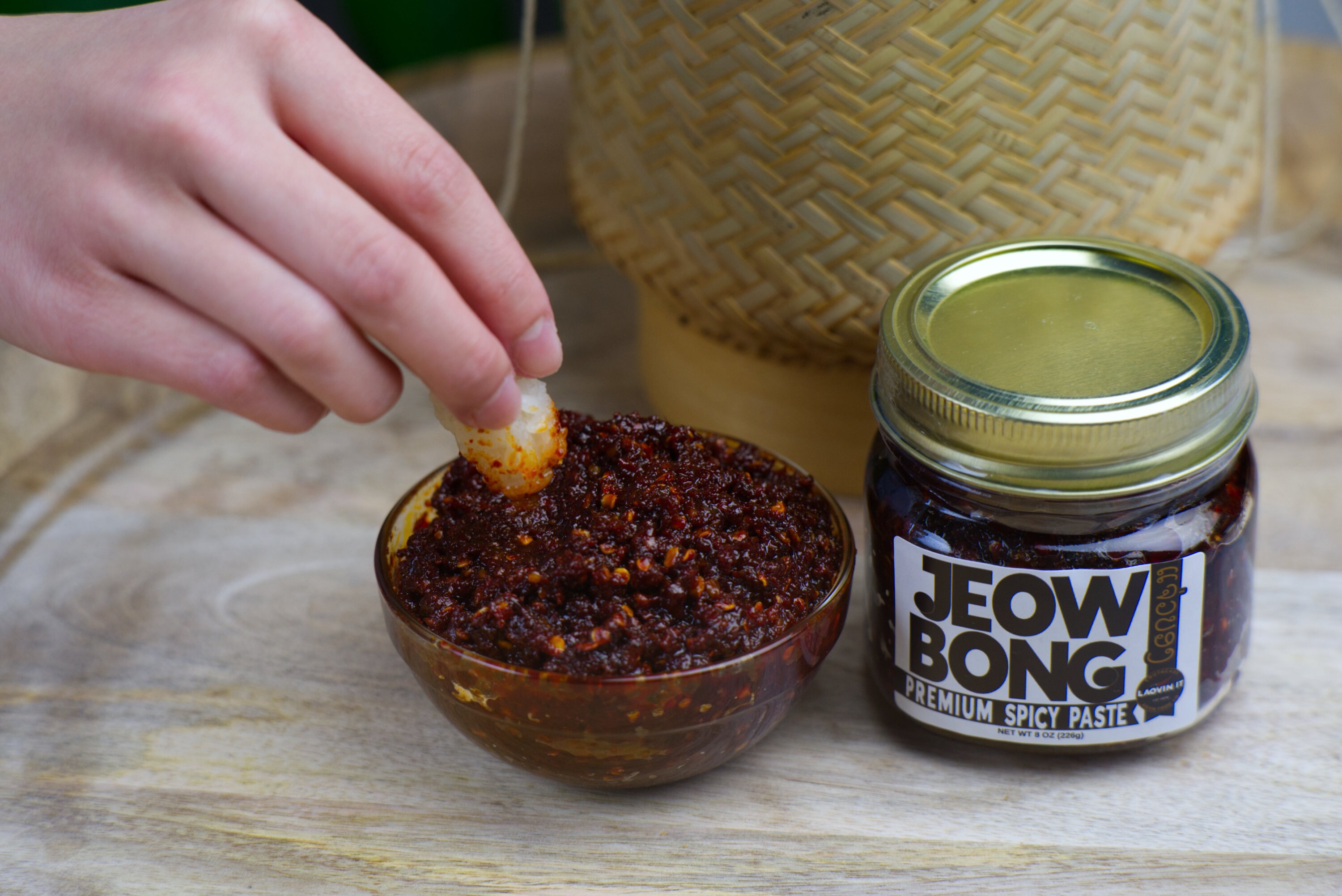 Spicy Paste Jeow Bong - Etsy