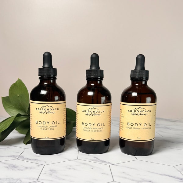 Body Oil - Etsy