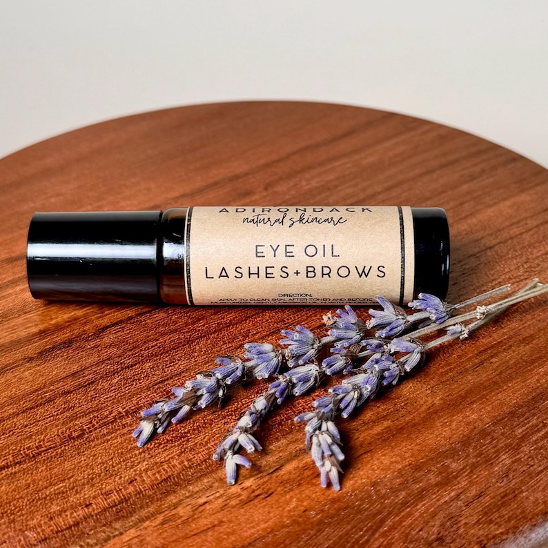 Eye Oil Roller for Lashes and Brows - Etsy