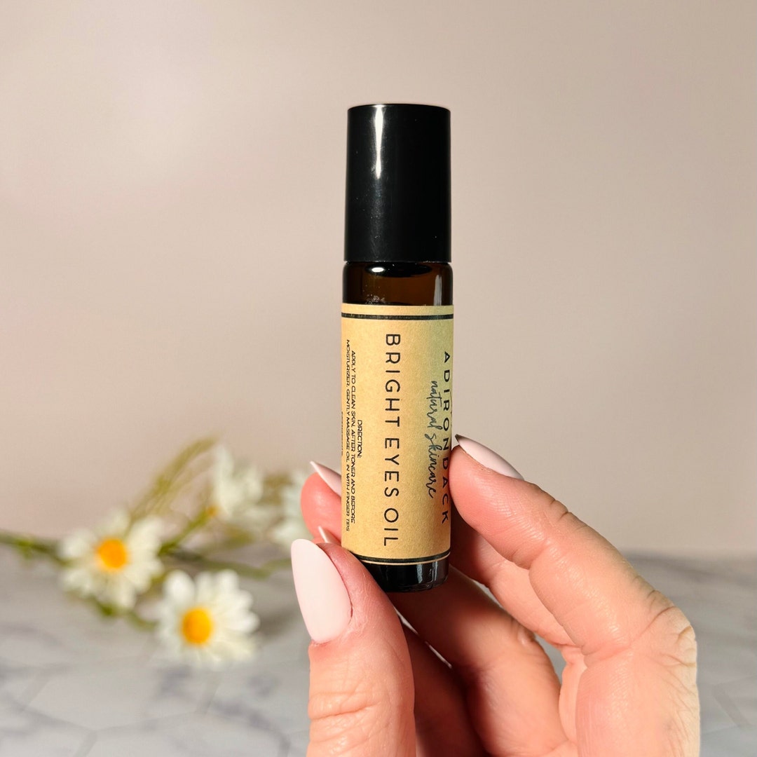 Brightening Eye Oil Roller for Dark Circles and Puffy Eyes - Etsy
