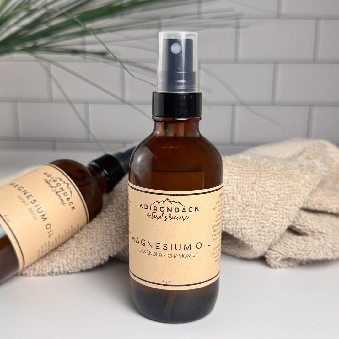 Magnesium Oil – for Tired Muscles, Stressed Minds and Restless Nights ...