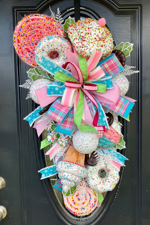 Candy Themed Wreath