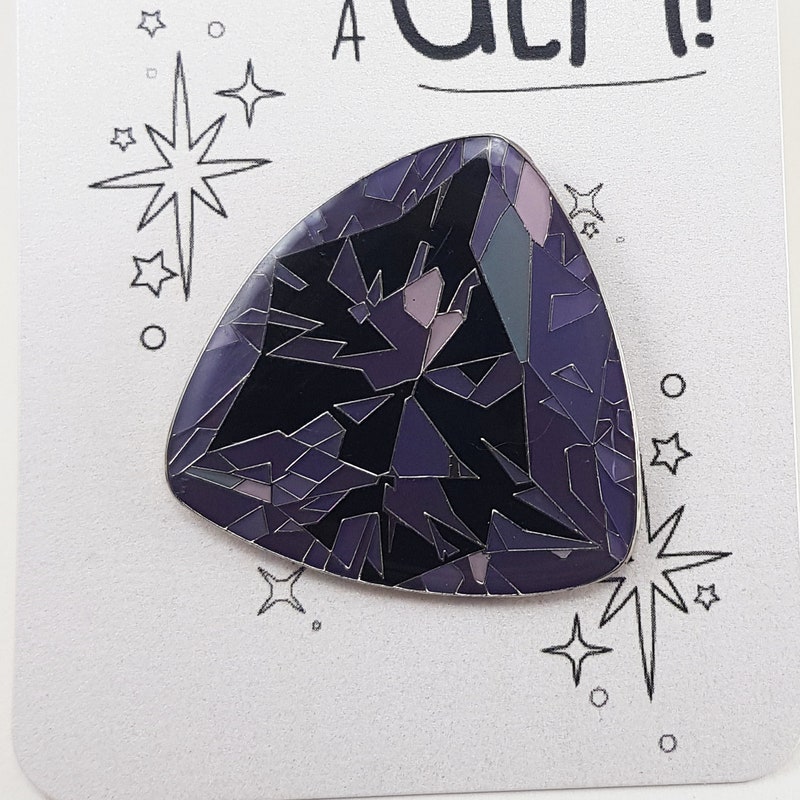 Garnet Stick Pin - Etsy