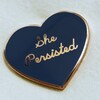She Persisted Enamel Pin: Black Variations - Etsy Canada