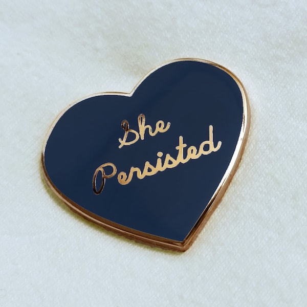 Heart Pin - Etsy