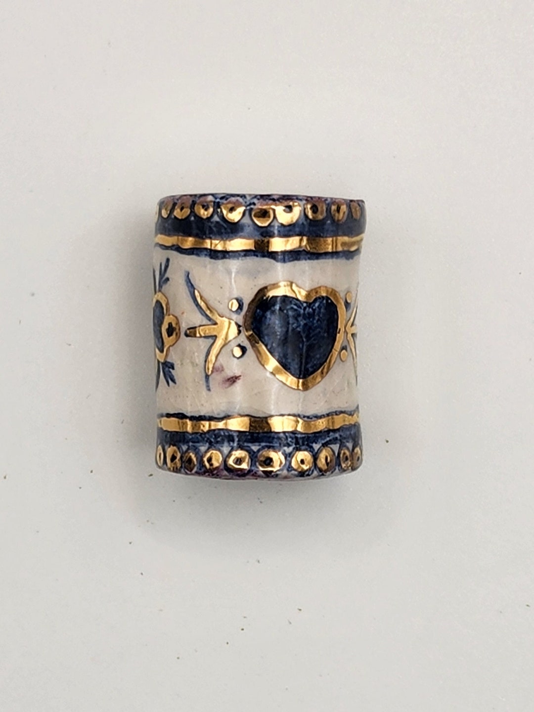 Porcelain Fine Art Statement Ring - Etsy