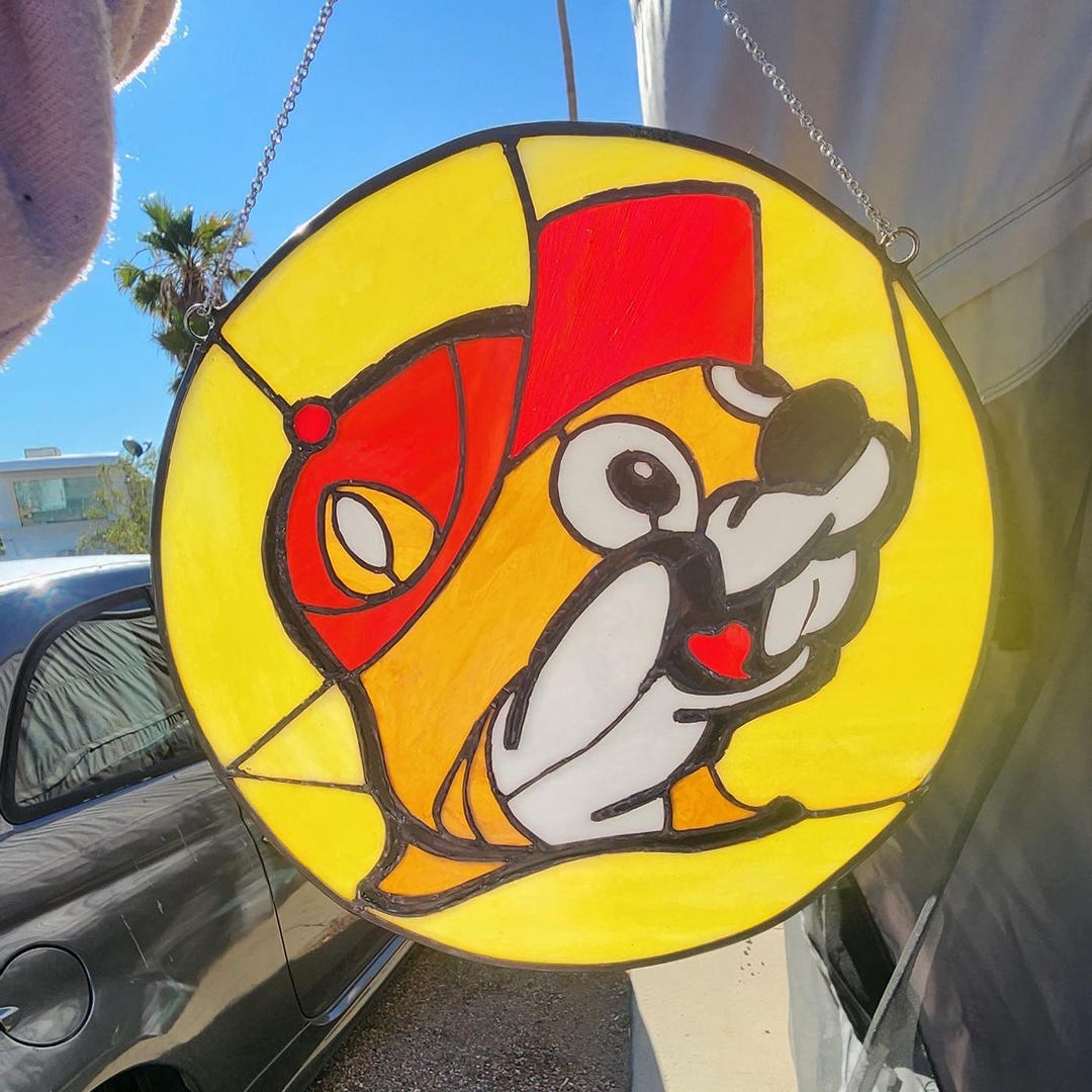 American Beaver Stained Glass Template - Etsy