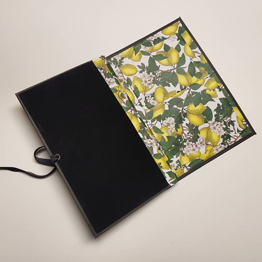Custom Color, Handmade Travel Journal or Kindle Cover + Notebook - Etsy