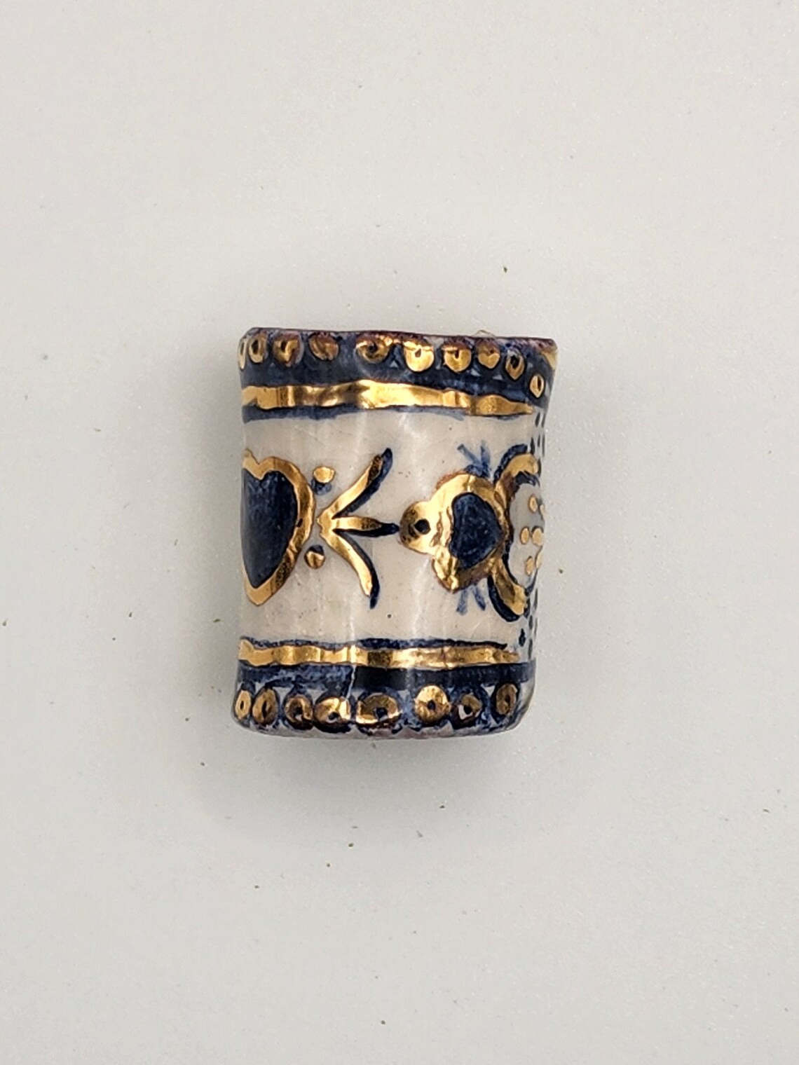 Porcelain Fine Art Statement Ring - Etsy
