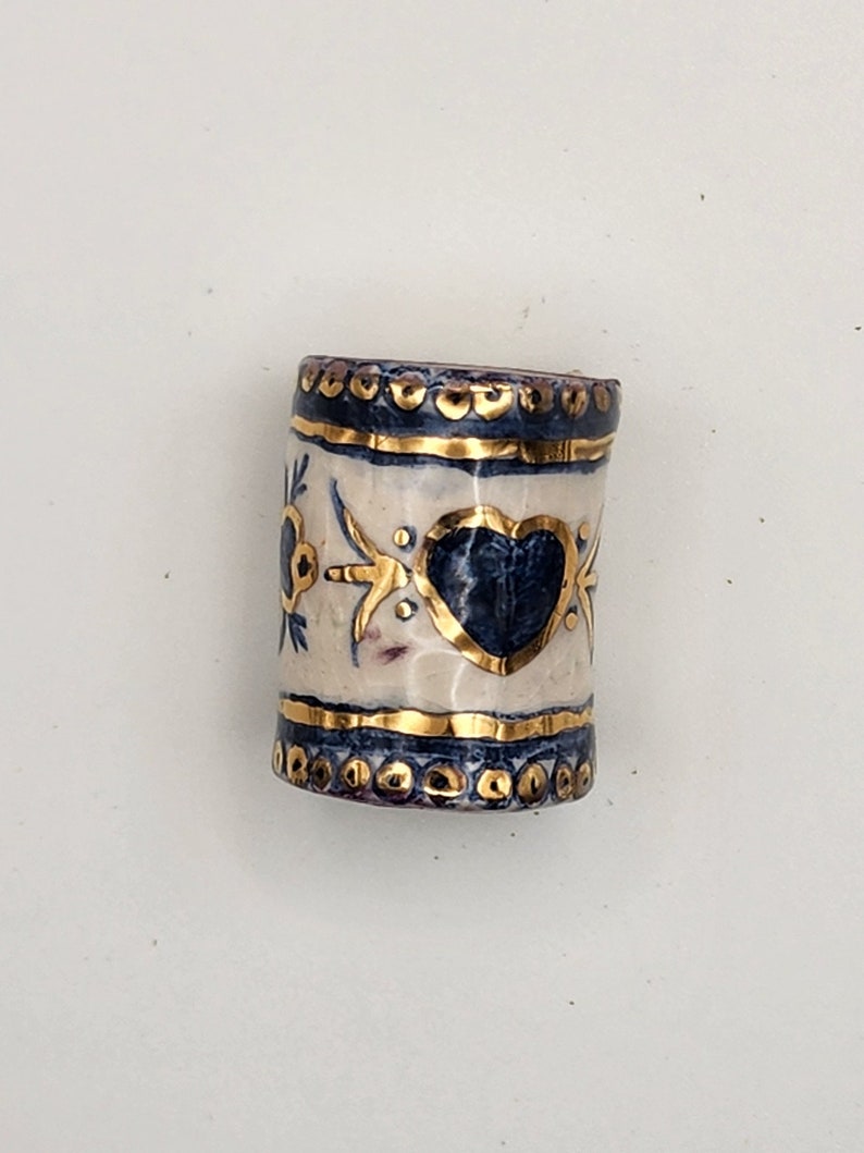 Porcelain Fine Art Statement Ring - Etsy