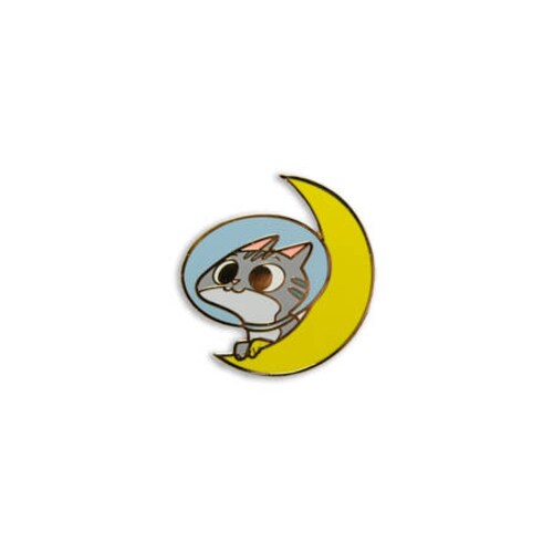Space Cat Enamel Pin - Etsy Canada