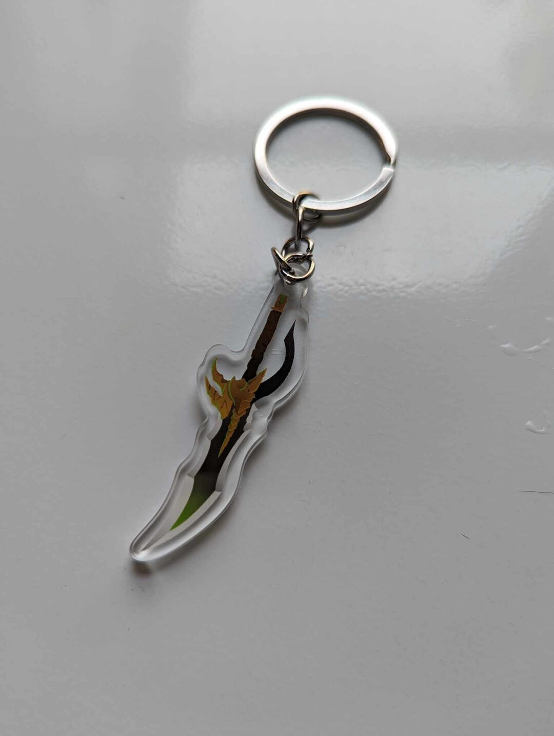 Solo Leveling Dagger Key Chain Key Ring 2.5 Inches Charm Kasaka's Fang ...