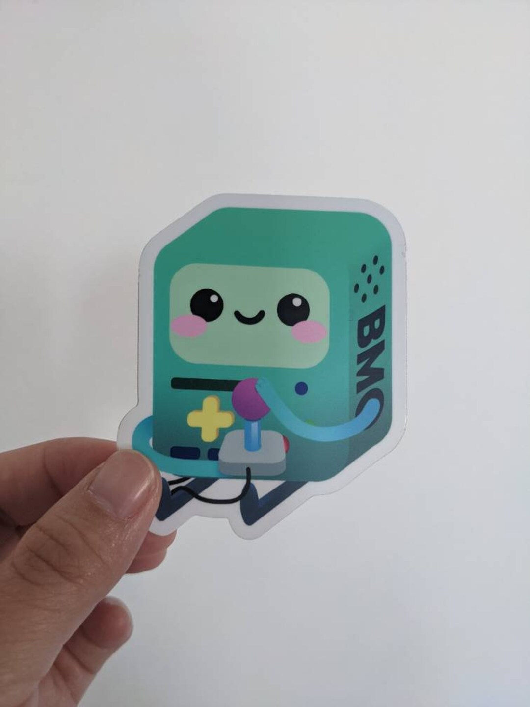 Cute Adventure Time BMO 3x3" Vinyl Stickers - Etsy
