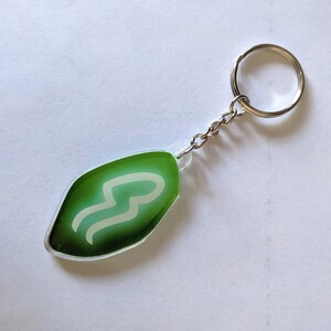 Solo Leveling Runestone Key Chain Key Ring 2 Inches Charm Hearthstone ...