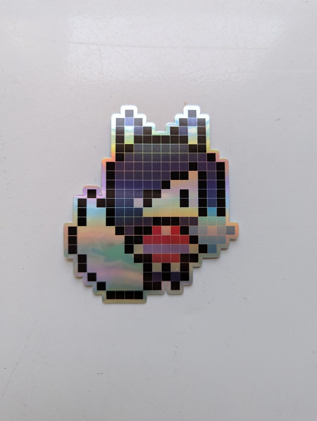 Cute Pixel League of Legends Ahri 3x3" Vinyl Holographic Stickers - Etsy