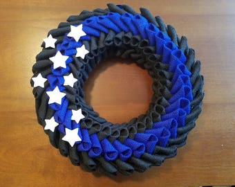 Thin Blue Line Decor - Etsy