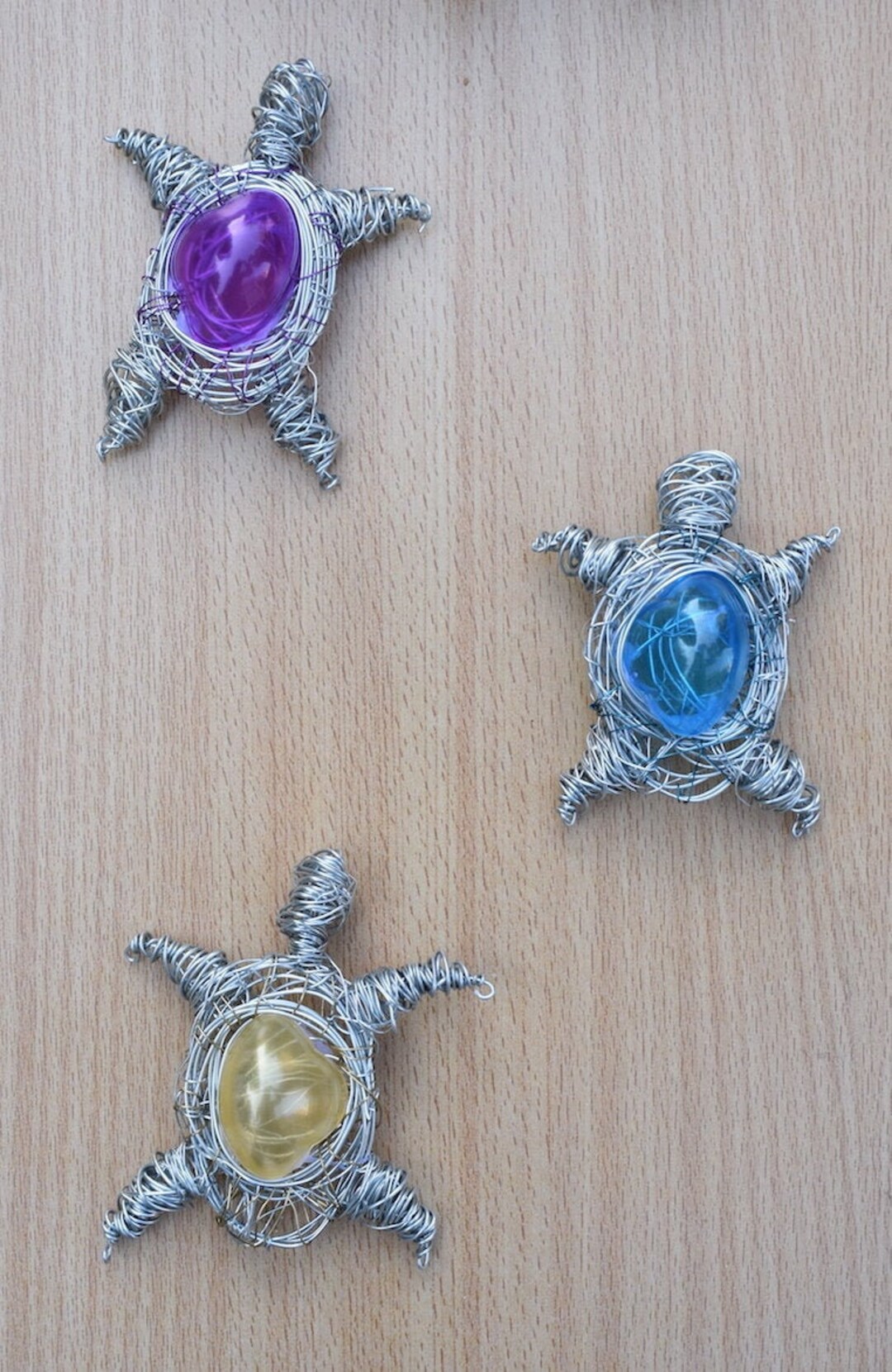 Little Turtle Iron Wire Sculpture - Etsy