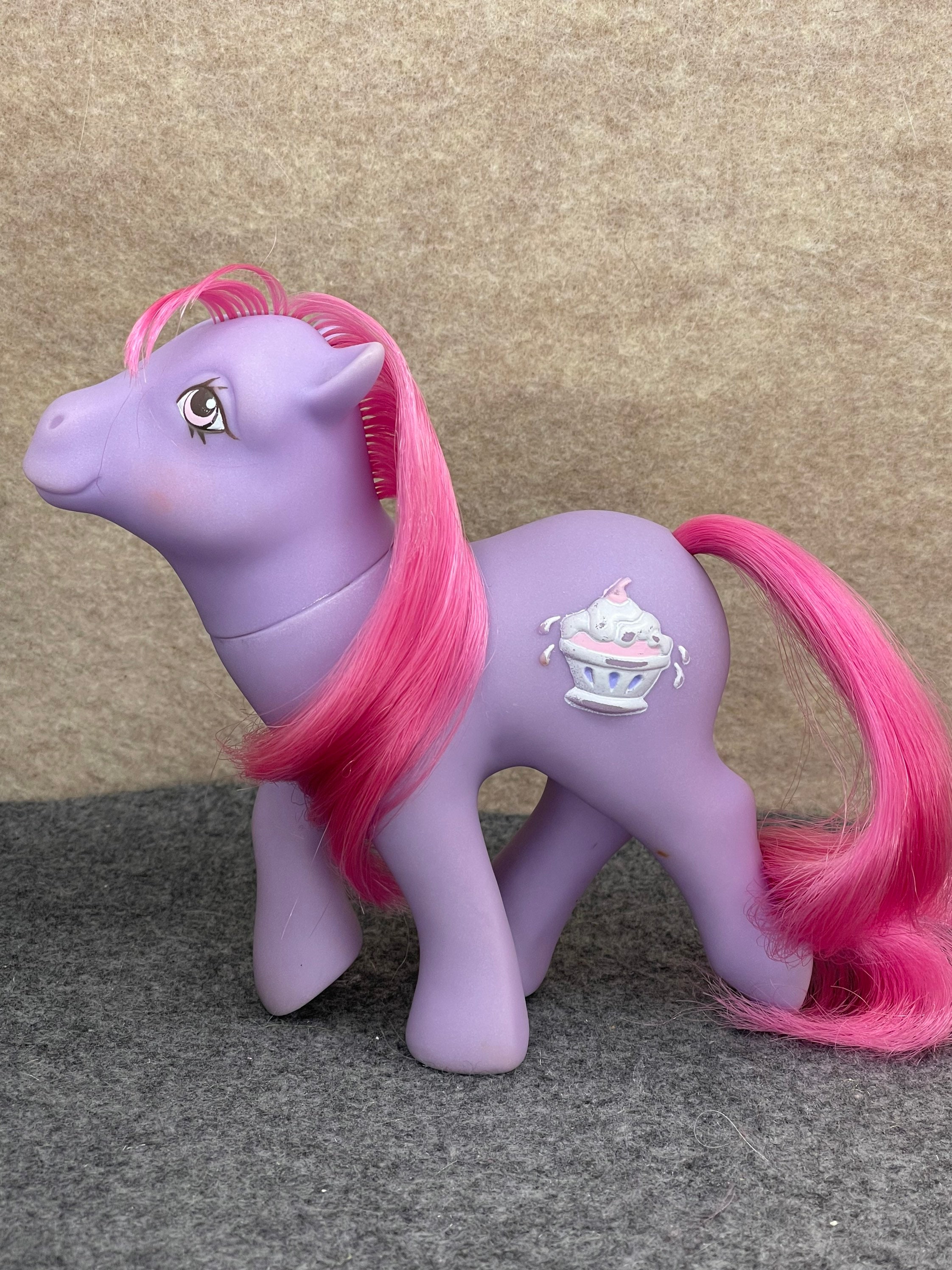 My Little Pony G1 Vintage Sundae Best Sherbet #3 - Etsy