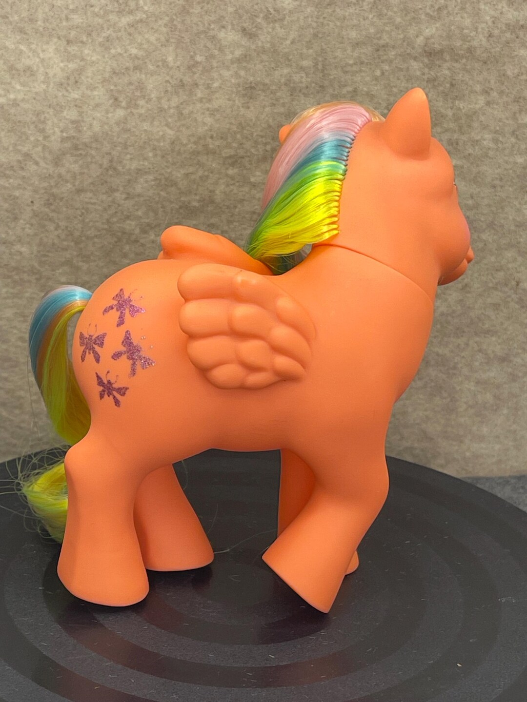 My Little Pony G1 Vintage Flutterbye #1 - Etsy