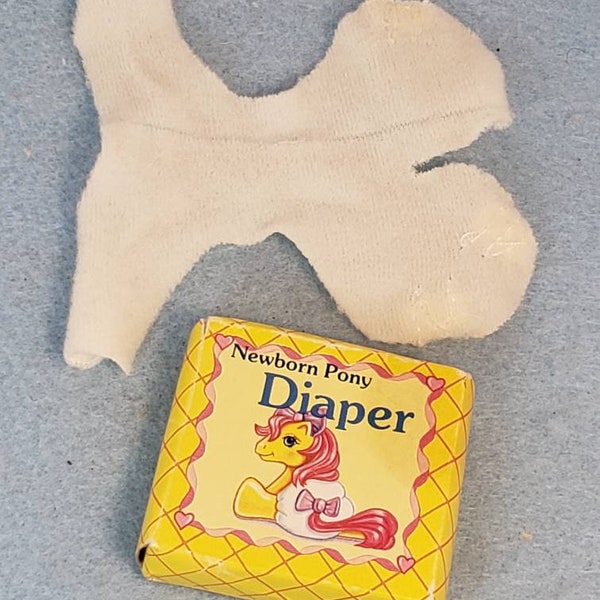 My Little Pony Diaper - Etsy