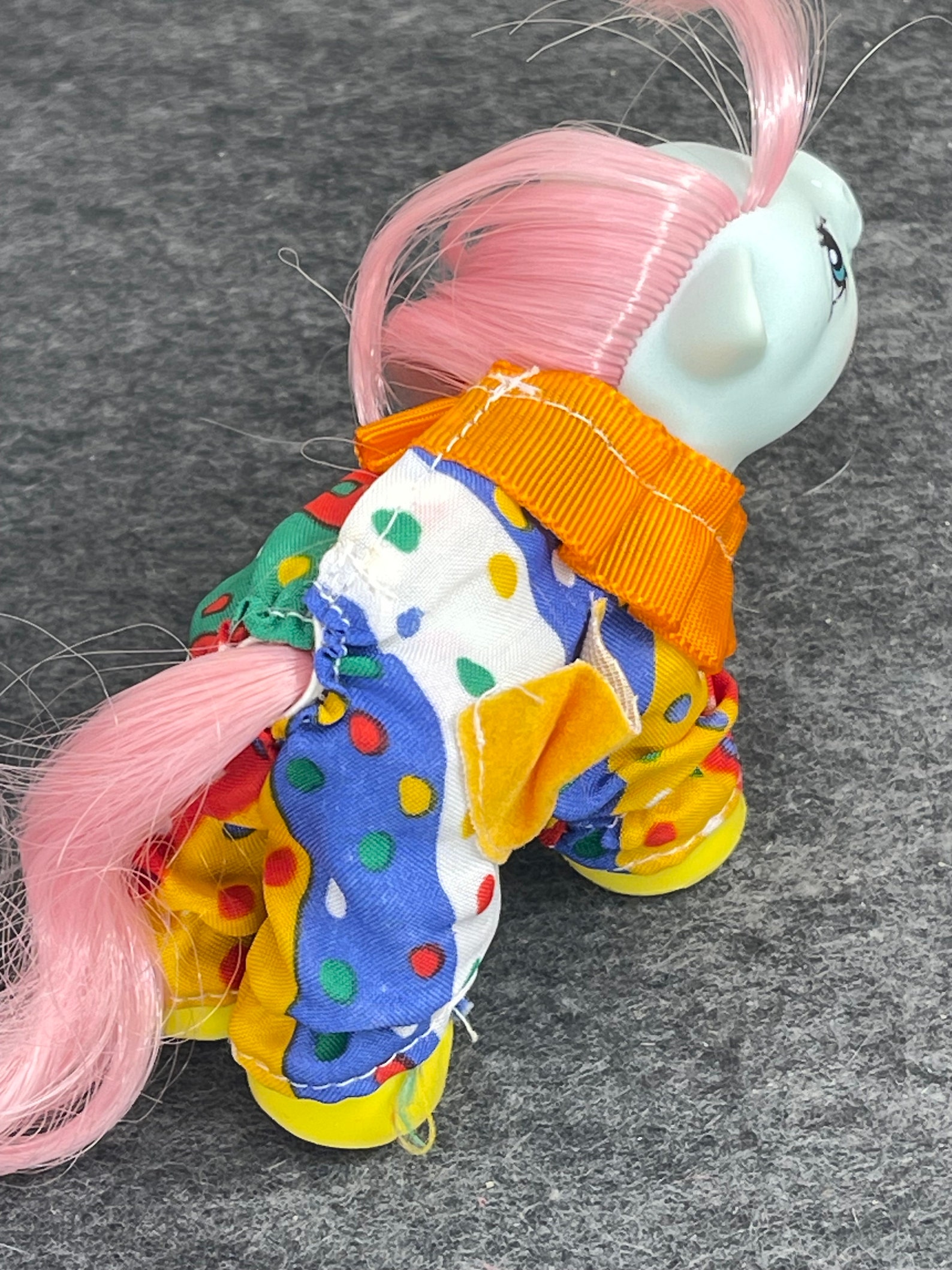 My Little Pony G1 Vintage Pony Wear Baby Clown Suit - Etsy