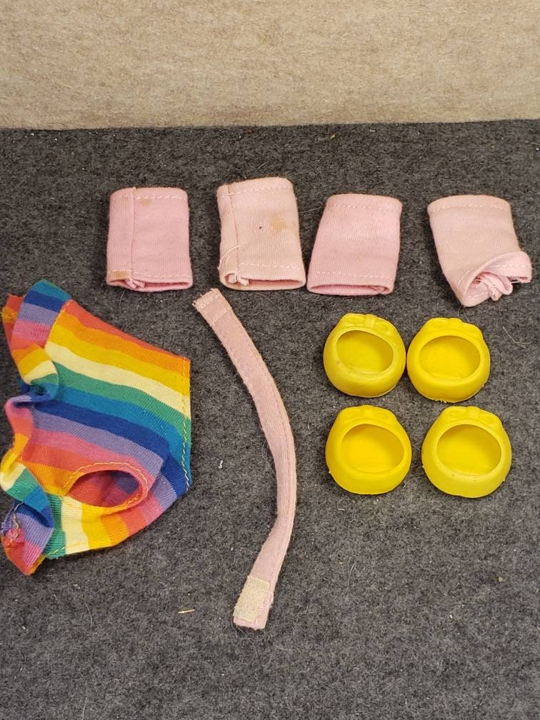 My Little Pony G1 Vintage Pony Clothes Flash Prance 1 - Etsy