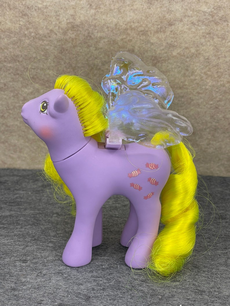 My Little Pony G1 Vintage Yum Yum 5 Flutter Pony With - Etsy