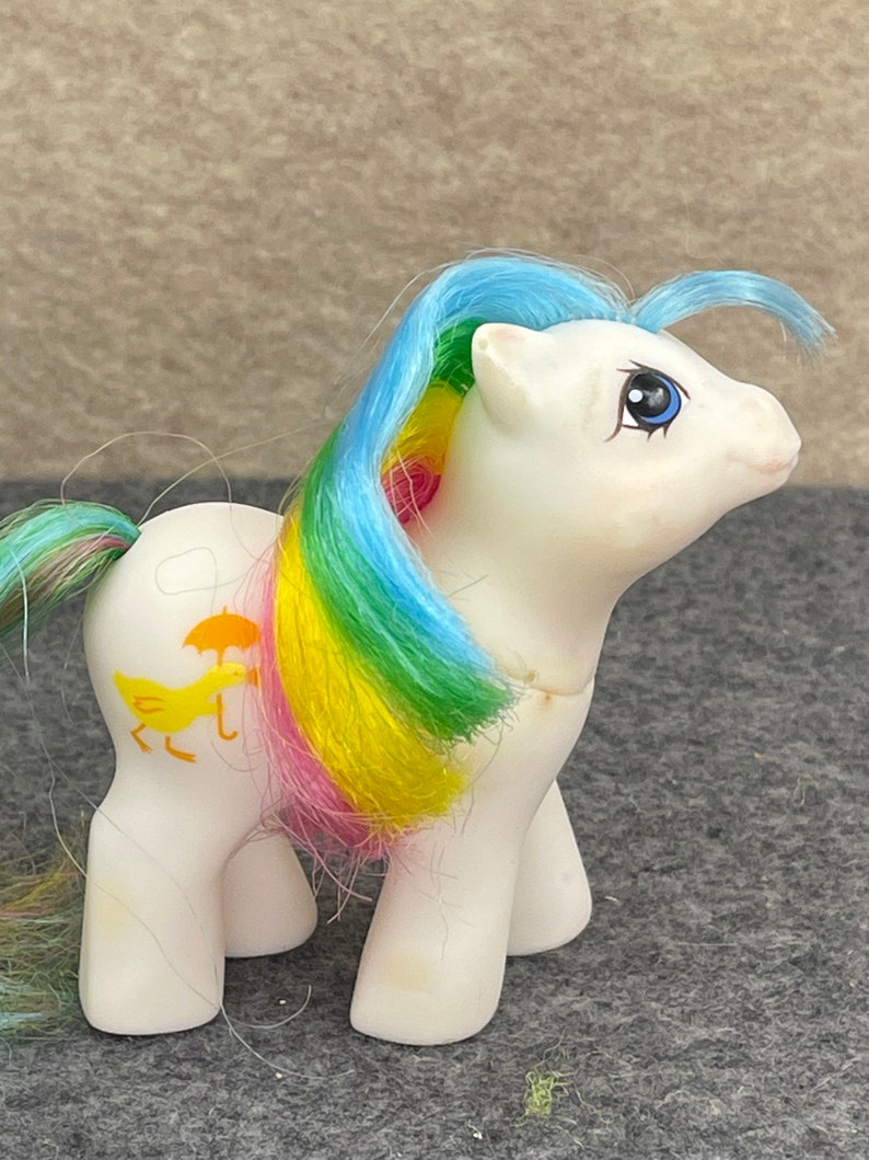 My Little Pony G1 Vintage First Tooth Baby Quackers - Etsy