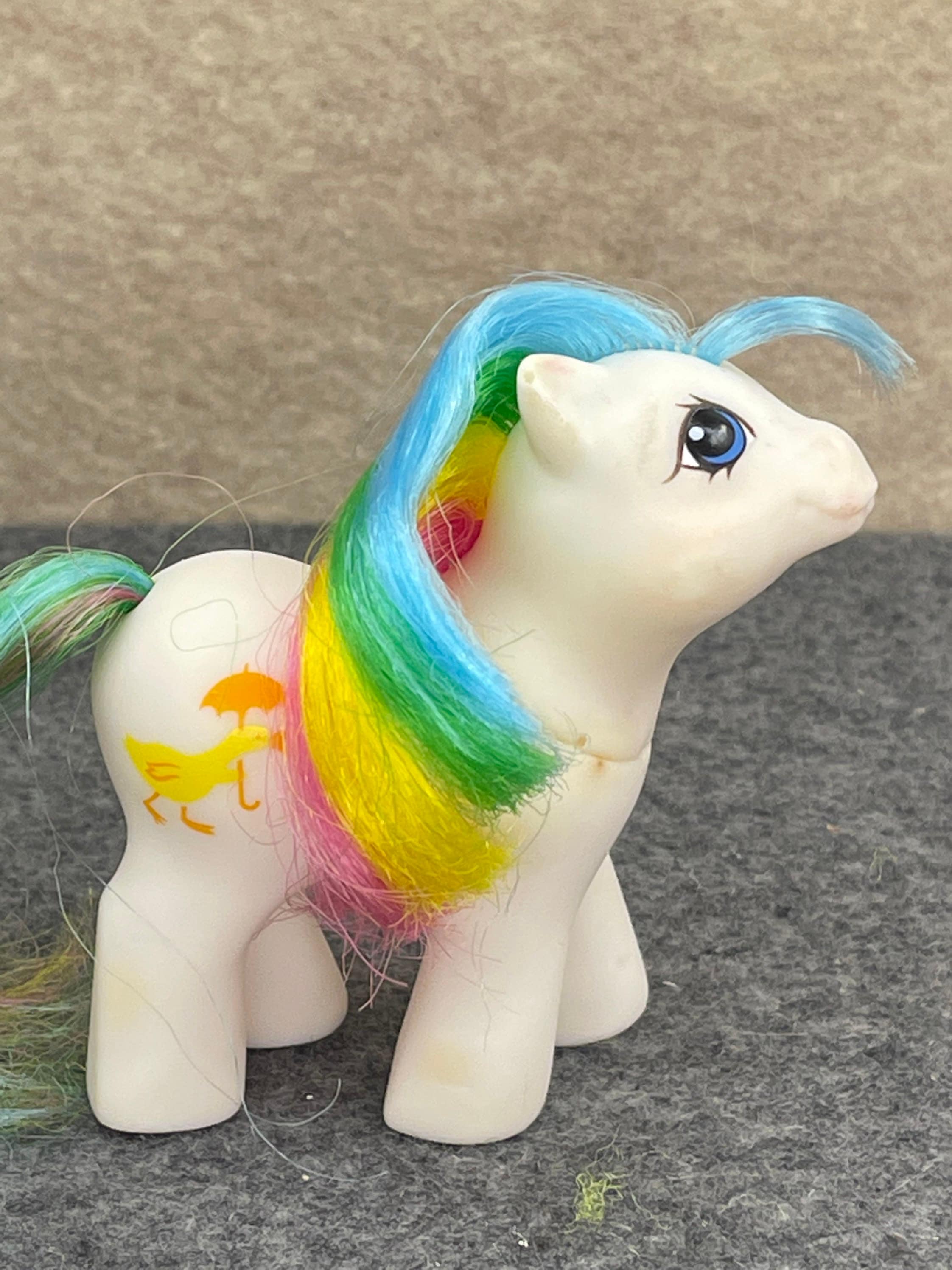 My Little Pony G1 Vintage First Tooth Baby Quackers - Etsy