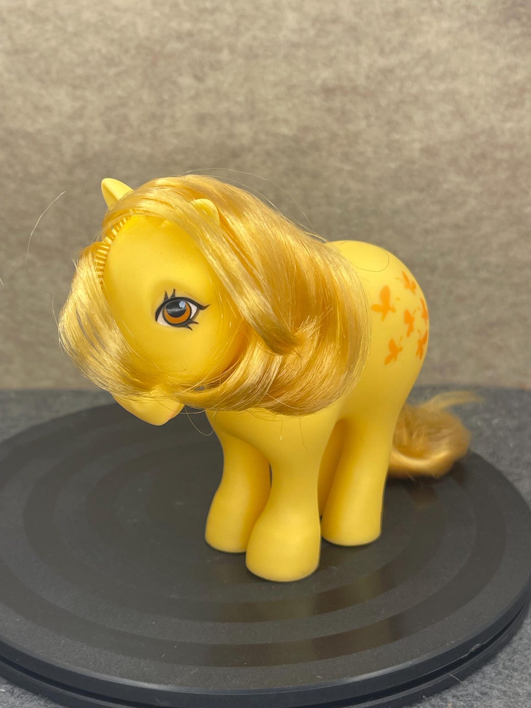 My Little Pony G1 Vintage Butterscotch - Etsy