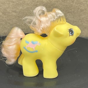 My Little Pony G1 Vintage Newborn Twins Tumbleweed (milkweed) - Etsy