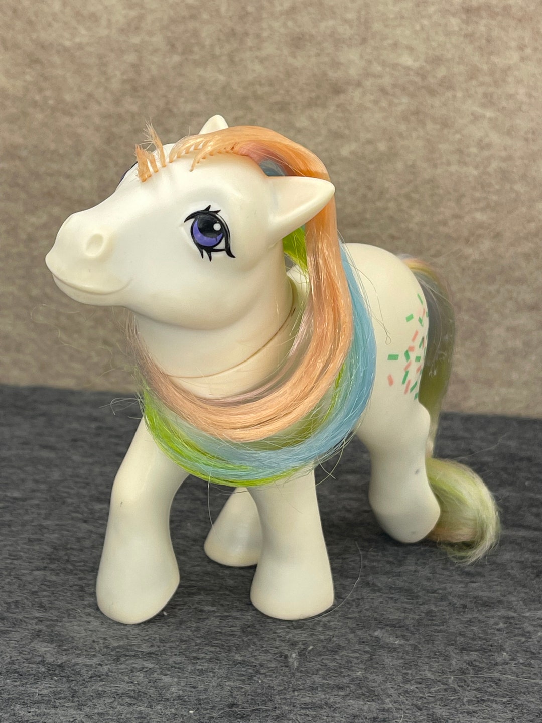 My Little Pony G1 Vintage Confetti Spain No Country Nirvana - Etsy