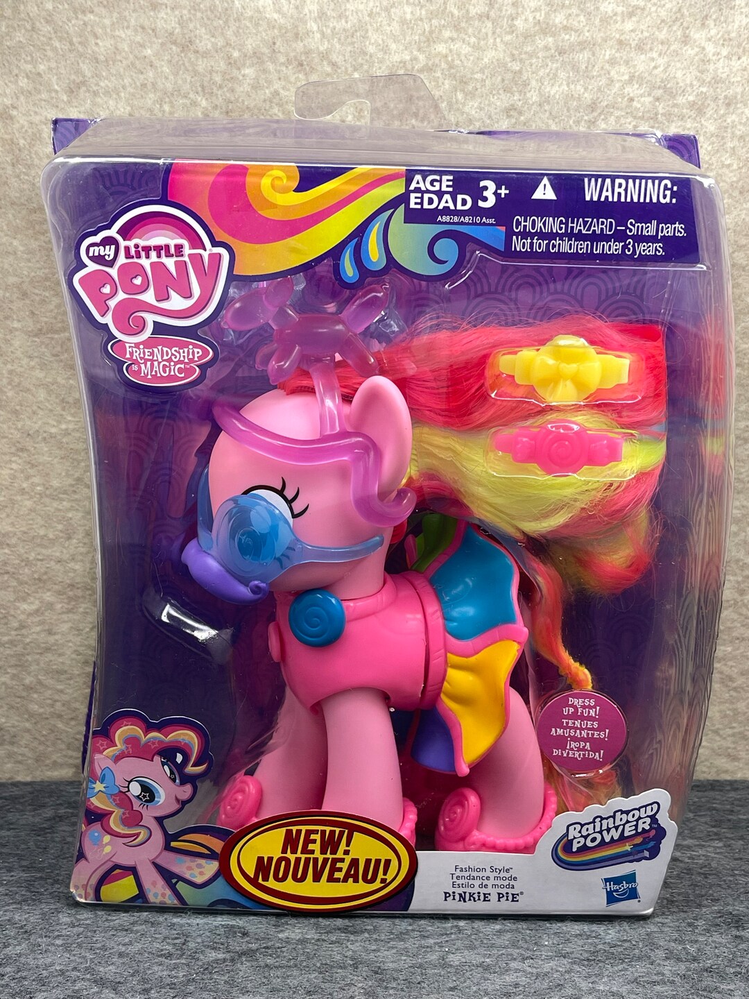 My Little Pony G4 Pinkie Pie NIB in Original Box Fashion Style - Etsy