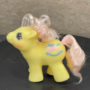 My Little Pony G1 Vintage Newborn Twins Tumbleweed (milkweed) - Etsy