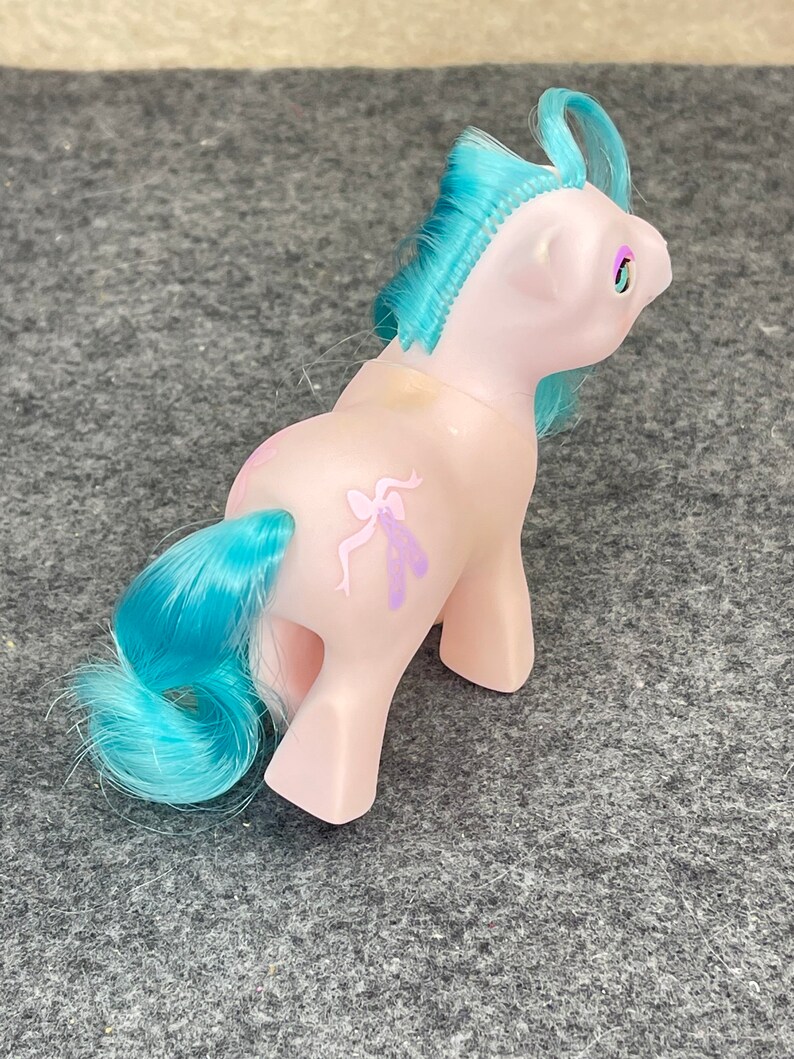 My Little Pony G1 Vintage BBE Baby Halfnote H4 - Etsy