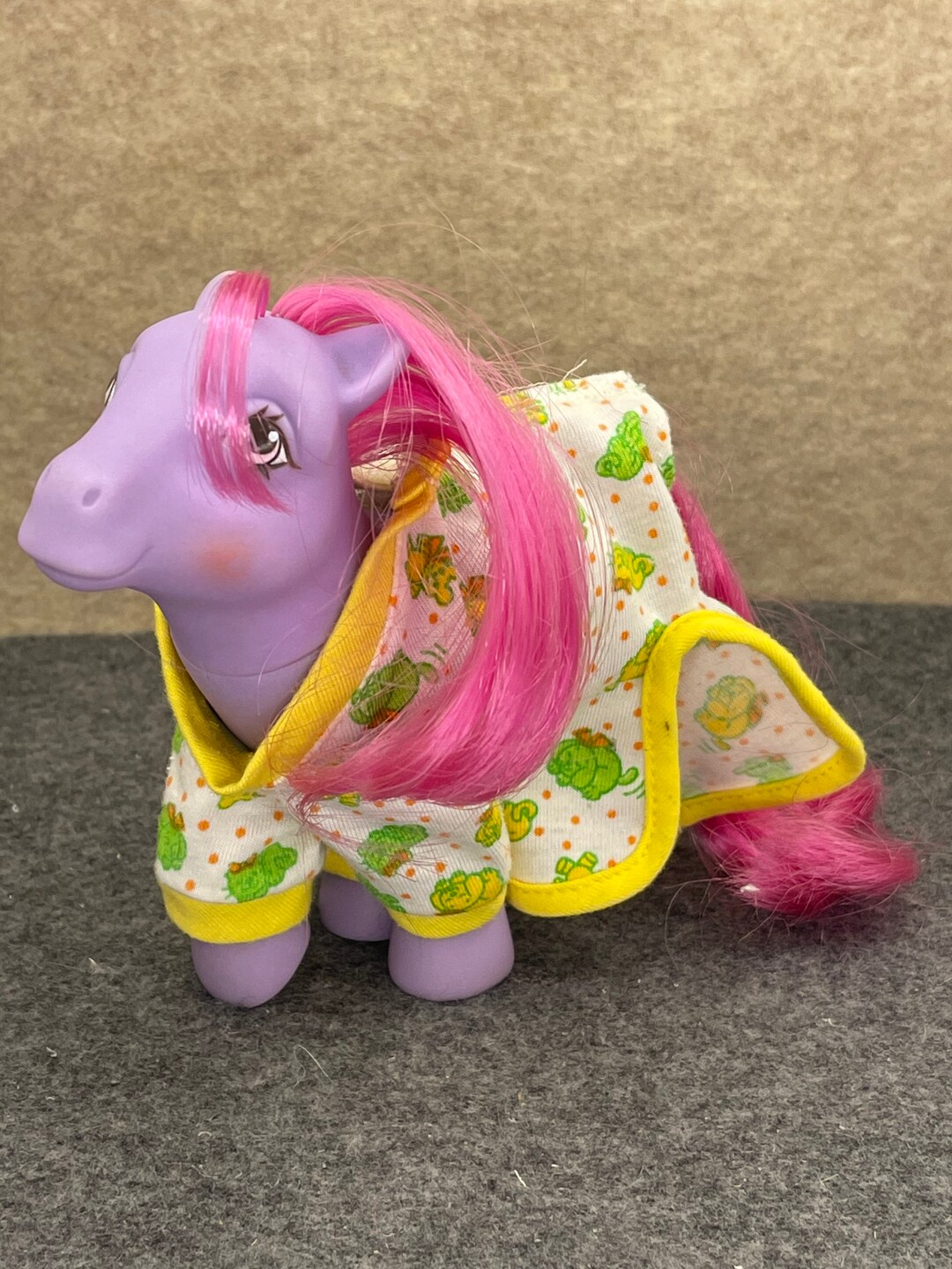 My Little Pony G1 Vintage Pony Wear Milk and Cookies #1 - Etsy