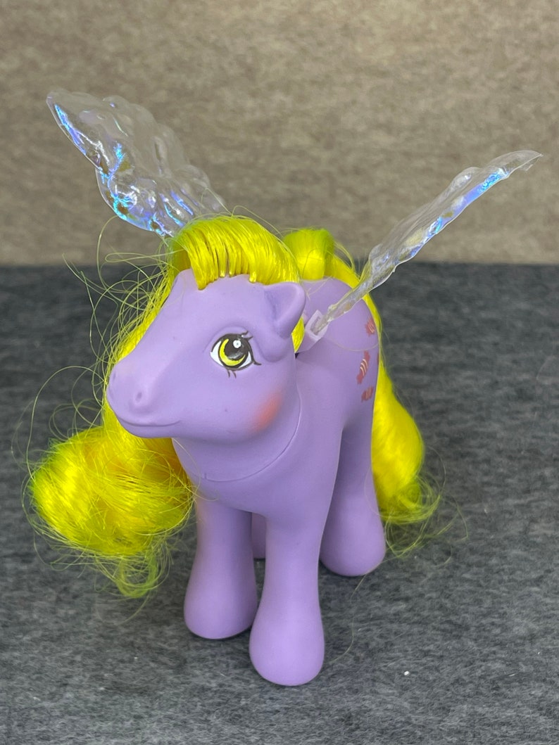 My Little Pony G1 Vintage Yum Yum 5 Flutter Pony With - Etsy