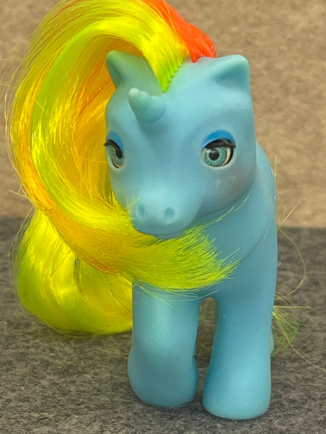 G1 My Little Pony Beddy Bye Eye Baby Ribbons #2 - Etsy