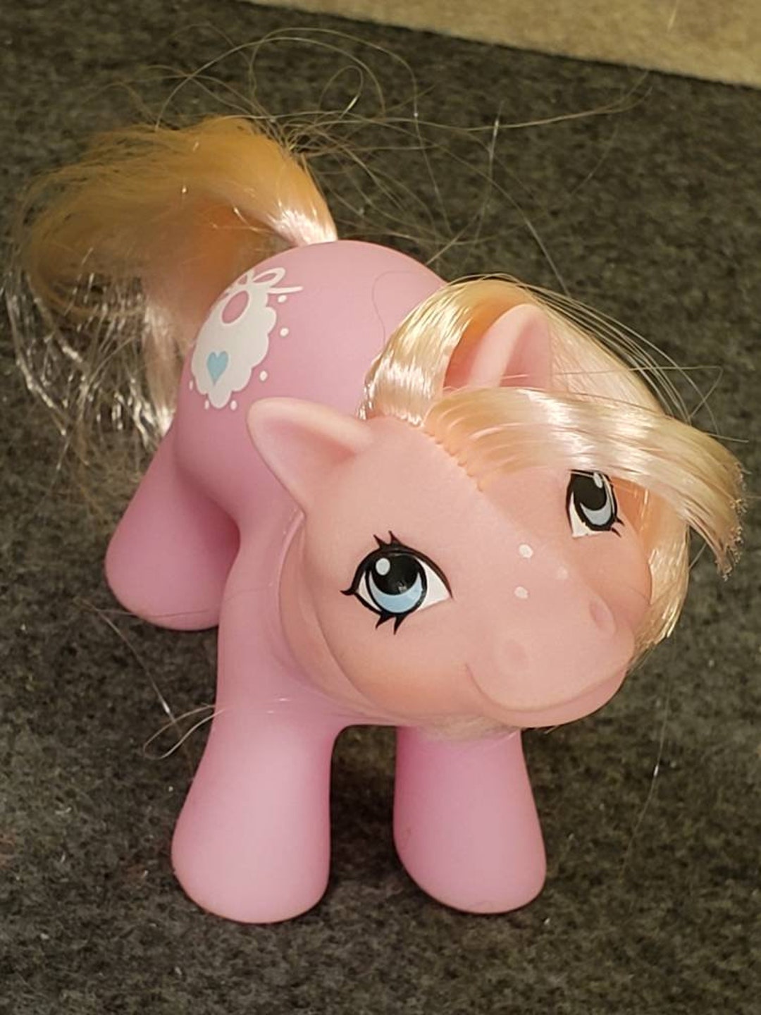 My Little Pony G1 Vintage Baby Tiddly Winks #1 - Etsy