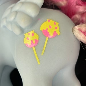 My Little Pony G1 Vintage Candy Cane Pony Sugar Apple - Etsy
