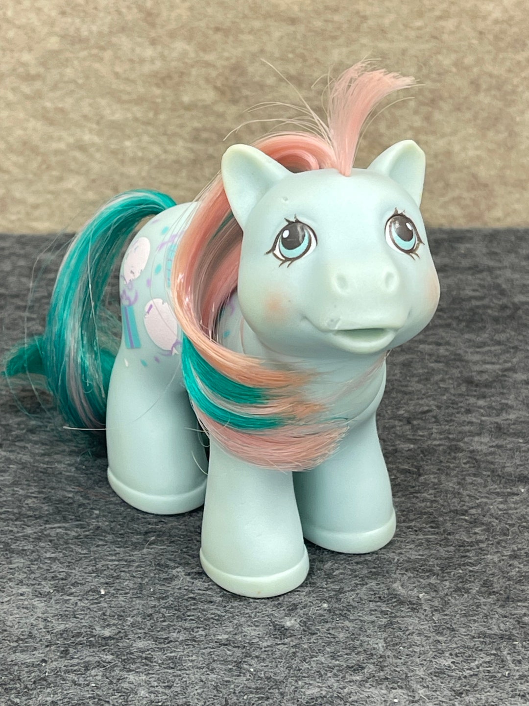 My Little Pony G1 Vintage Baby Brother Sweet Celebration Loving Family ...