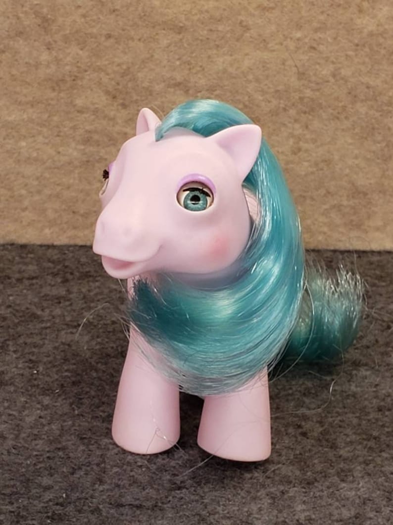 My Little Pony G1 Vintage BBE Baby Halfnote 1 - Etsy