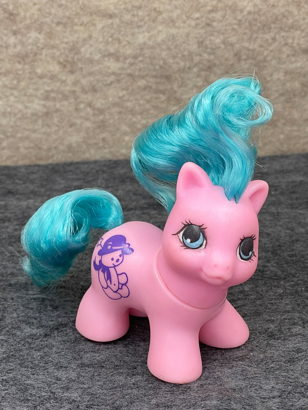 My Little Pony G1 Vintage Teeny Tiny Little Tabby - Etsy