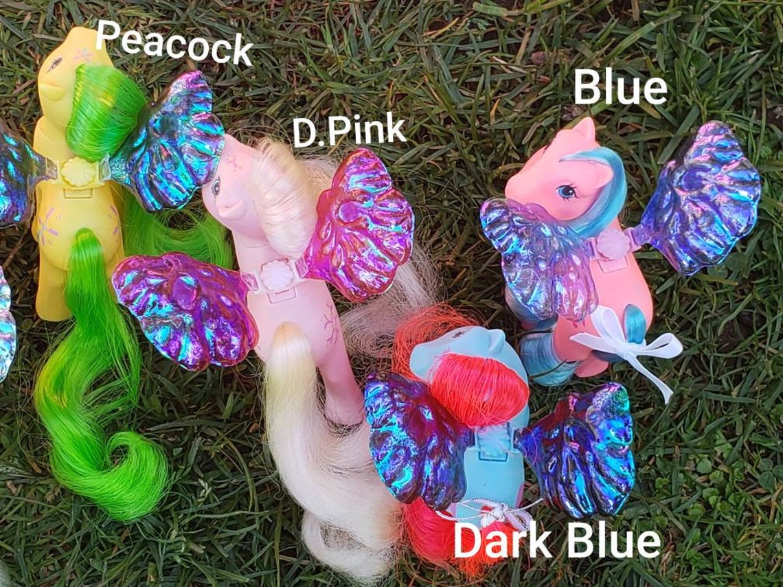 My Little Pony G1 Replacement Flutter Pony Wings Colors - Etsy