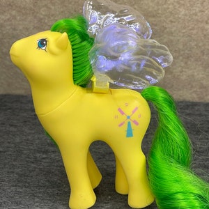 My Little Pony G1 Vintage Flutter Pony Wind Drifter With Custom ...